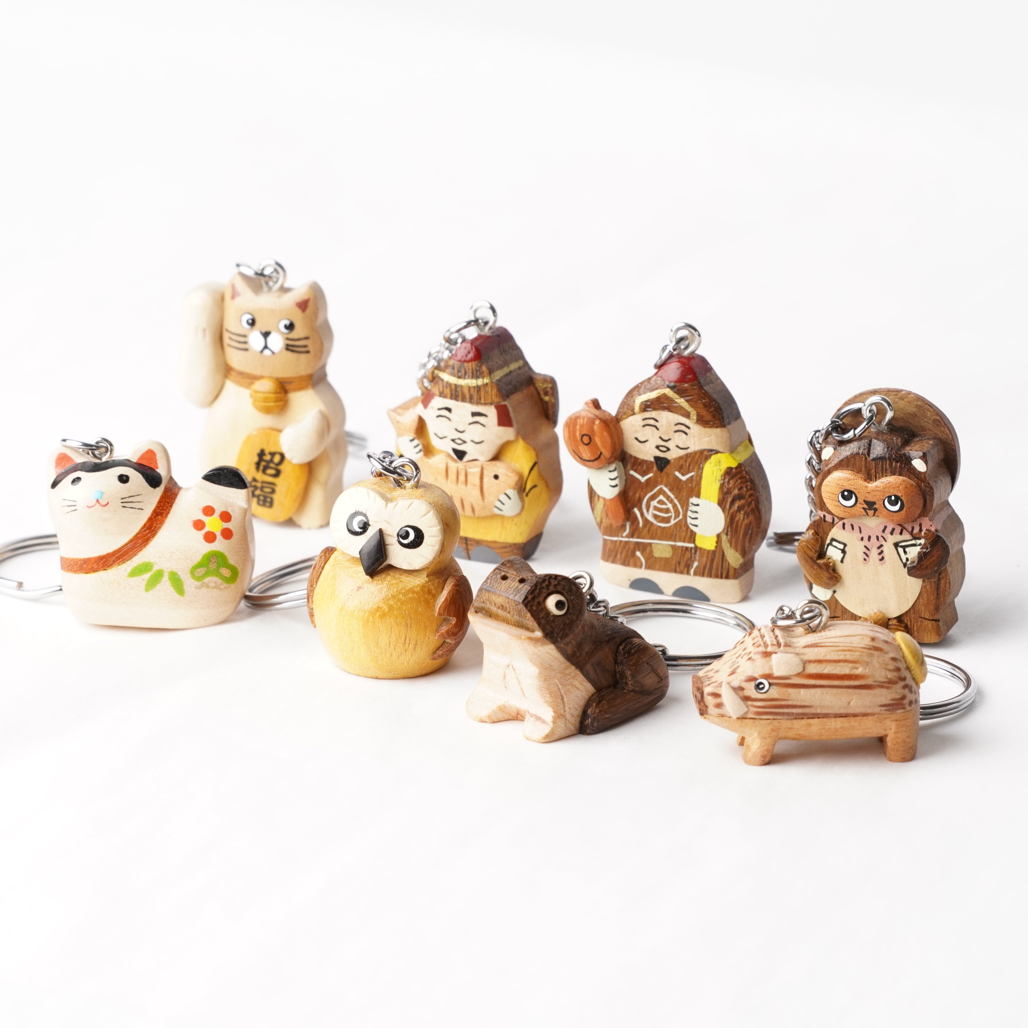 Japanese Keychains – Small Treasures that Travel with You – MUTO
